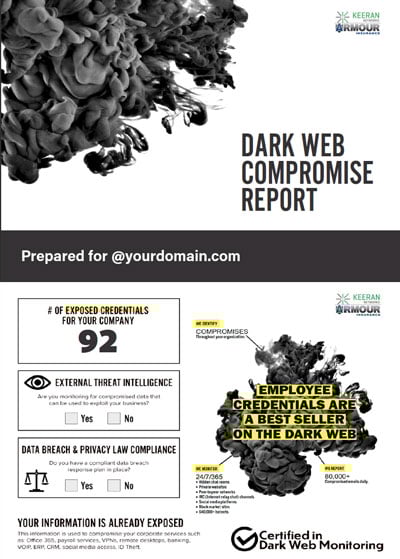 Free Dark Web Report